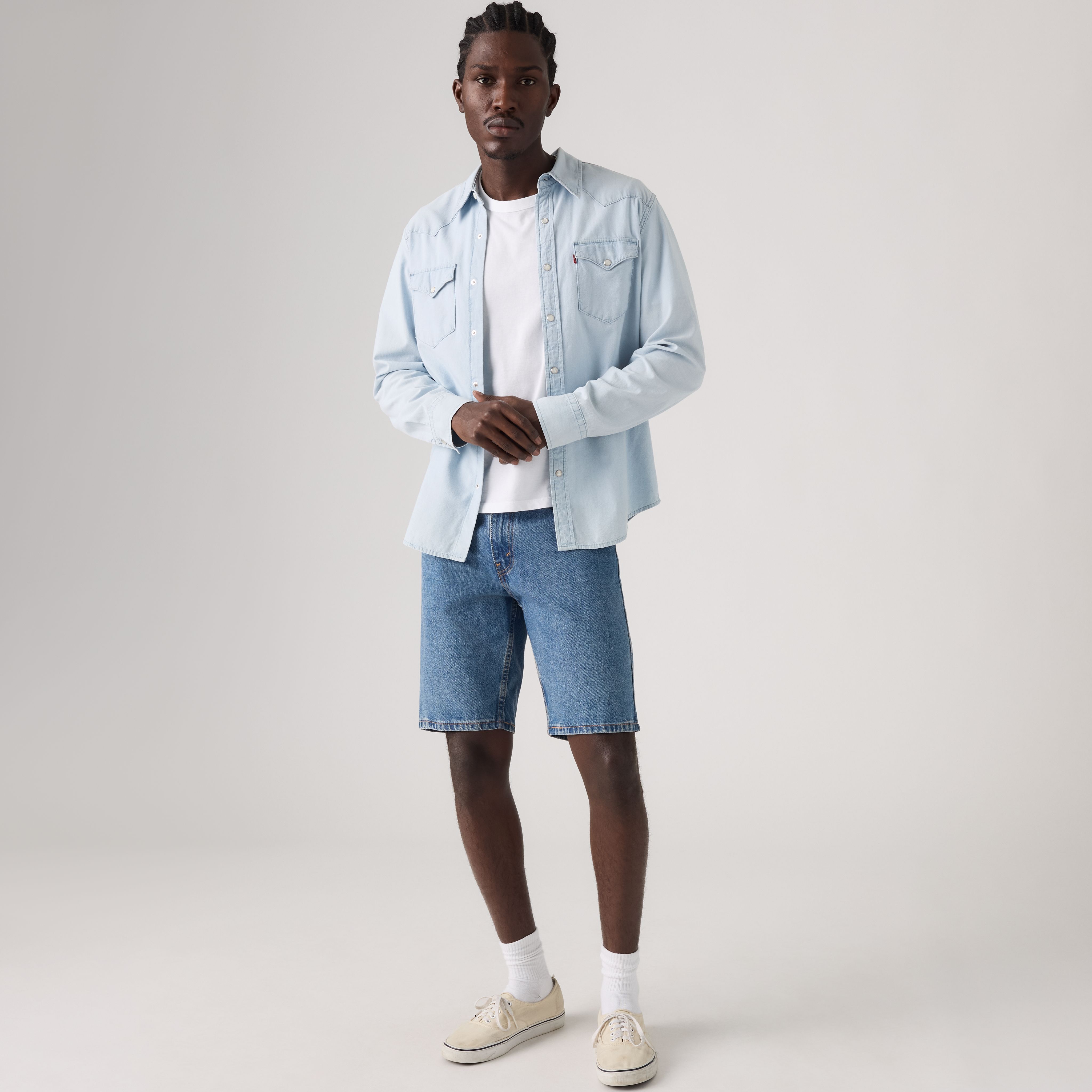 LEVI'S LEVI'S 405 Standard 10" Denim Shorts